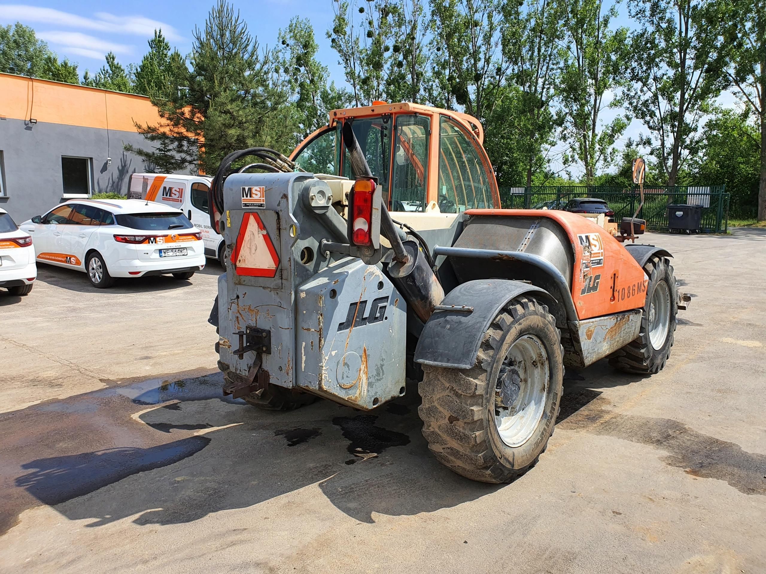 Ładowarka teleskopowa JLG 3513 - Opinie i ceny na Ceneo.pl