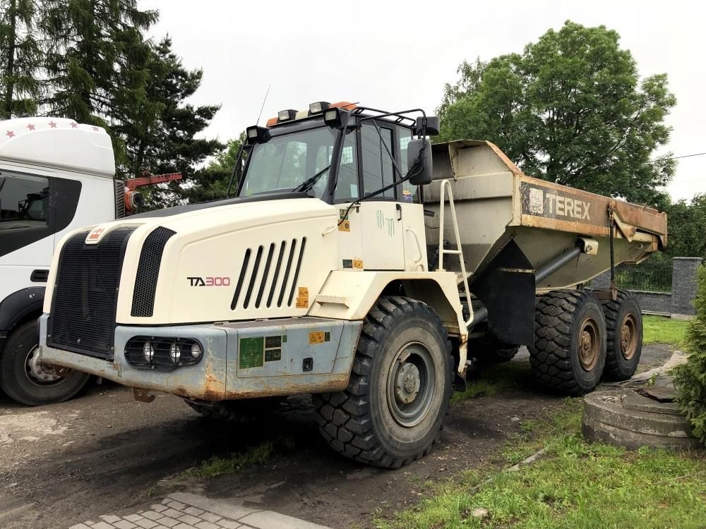 Wozidło Terex TA300 - Opinie i ceny na Ceneo.pl