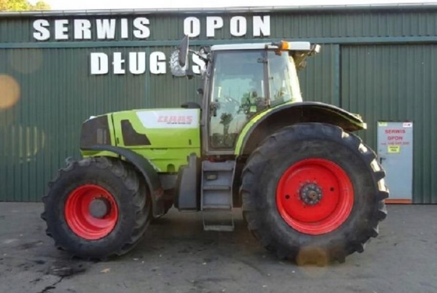 TRAKTOR CLAAS ATLES 936 RZ VARIO AXION FENDT 2007 - Opinie i ceny na ...