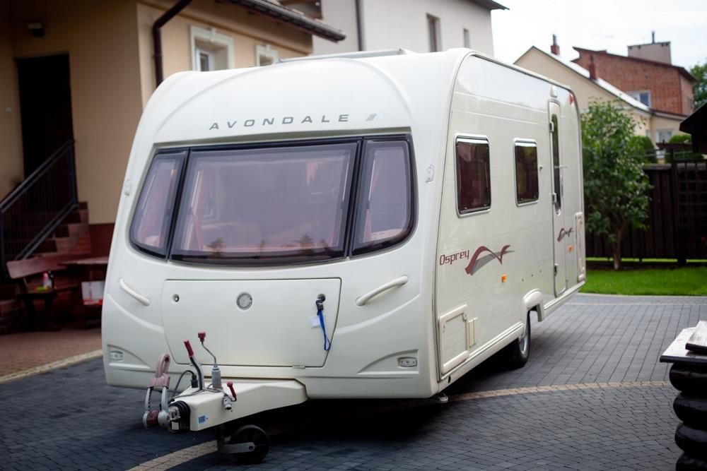 Przyczepa Kempingowa Avondale Osprey 4 os 2005rok - Opinie i ceny na ...