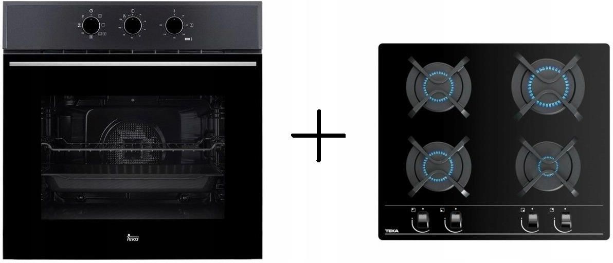 Piekarnik Teka Piekarnik Hsb 610 Bk + Płyta Gbc 64000 Kbn - Opinie i ceny na Ceneo.pl
