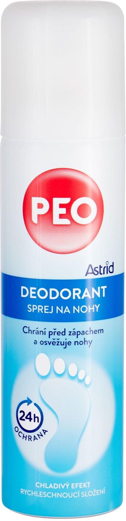 Astrid Peo Foot Deodorant Spray Do Stóp 150Ml - Opinie i ceny na Ceneo.pl