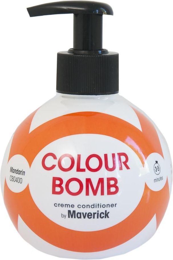 Odżywka do włosów Maverick Colour Bomb Creme Conditoner Mandarin 250Ml ...