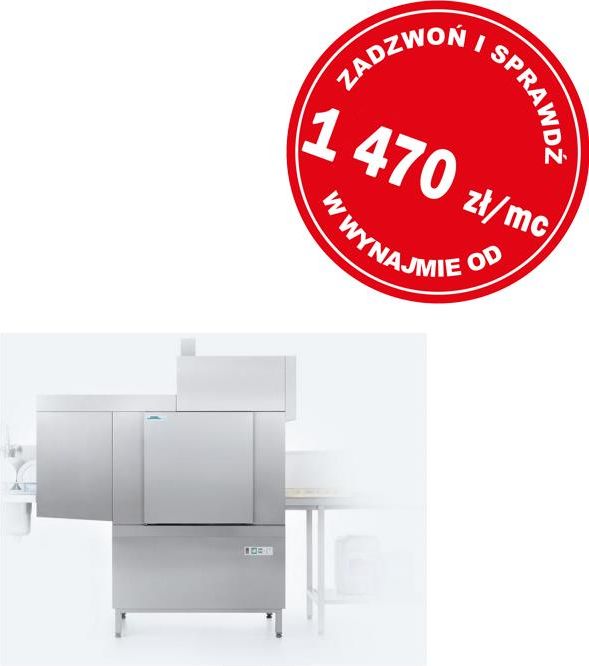 Winterhalter Zmywarka Tunelowa Z Transportem Koszy I Strefą Wstępnego ...