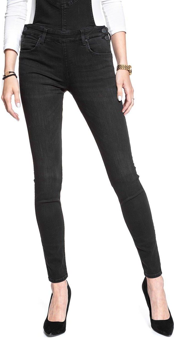 LEE SKINNY BIB CHARCOAL BLACK L39ELCLP - Ceny i opinie - Ceneo.pl