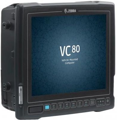 Czytnik kodów kreskowych Zebra Terminal VC80 VC8010FSBB21CAAAXX - Ceny ...