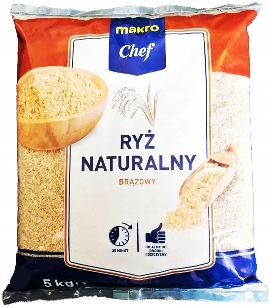 Ryż naturalny brązowy 5 kg - Ceny i opinie - Ceneo.pl