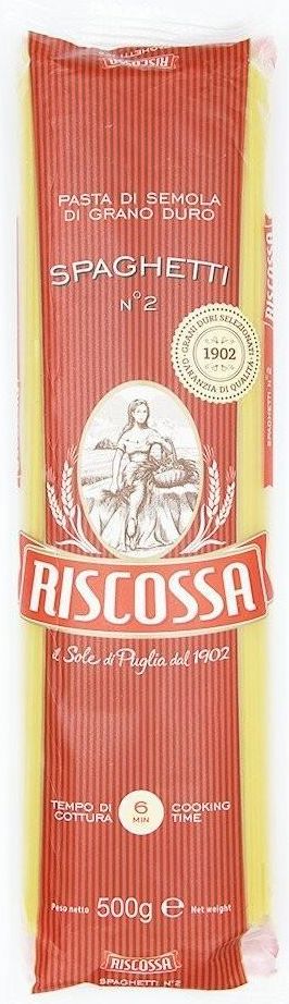Riscossa - Spaghetti no.2 - 500G - Ceny i opinie - Ceneo.pl