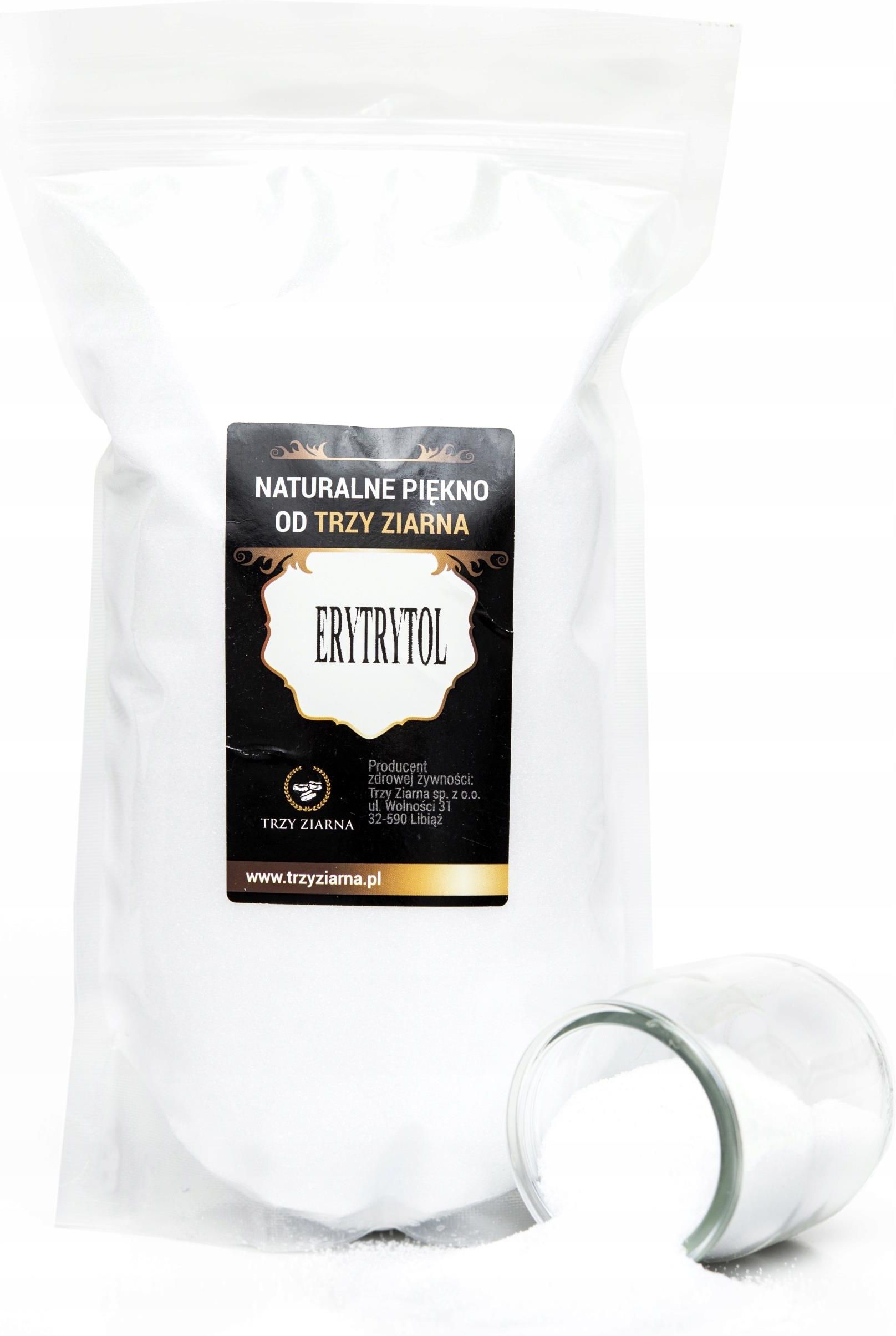 Erytrol 500g Erytrytol Niskokaloryczny Cukier 500g - Ceny i opinie ...