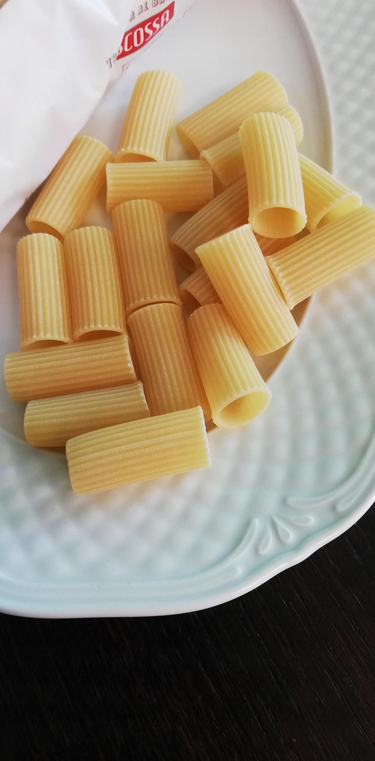 Włoski Makaron Rigatoni Riscossa 500g - Ceny i opinie - Ceneo.pl