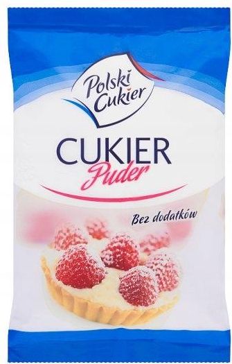 Cukier Puder 500 g Polski Cukier - Ceny i opinie - Ceneo.pl