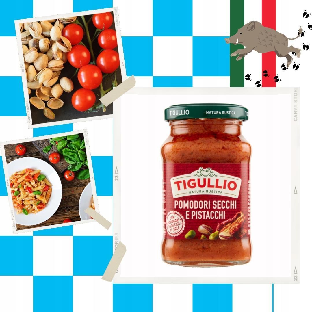 Star Tigullio Pomodori Secchi e Pistacchi - Ceny i opinie - Ceneo.pl