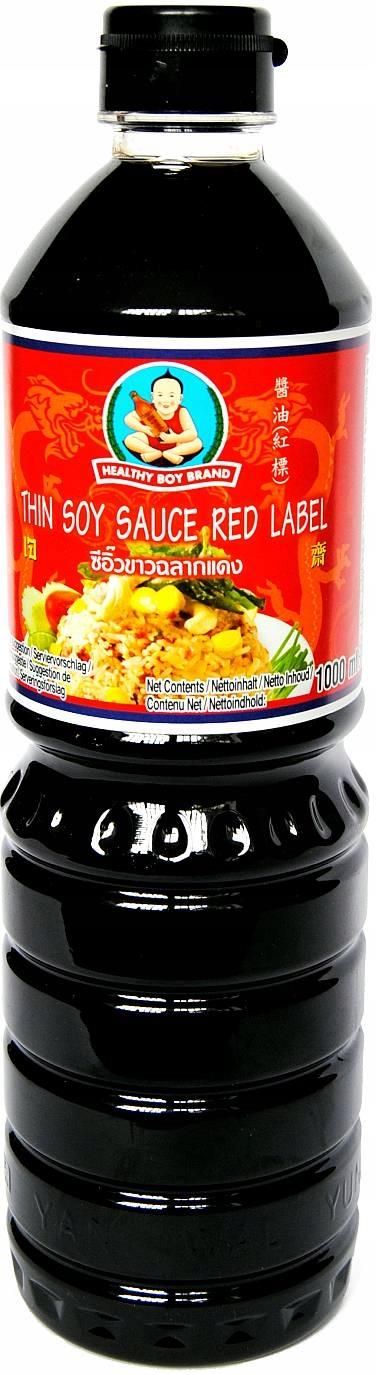 Sos Sojowy Jasny Tajski Red Label 1L Hbb 1000ml - Ceny i opinie - Ceneo.pl