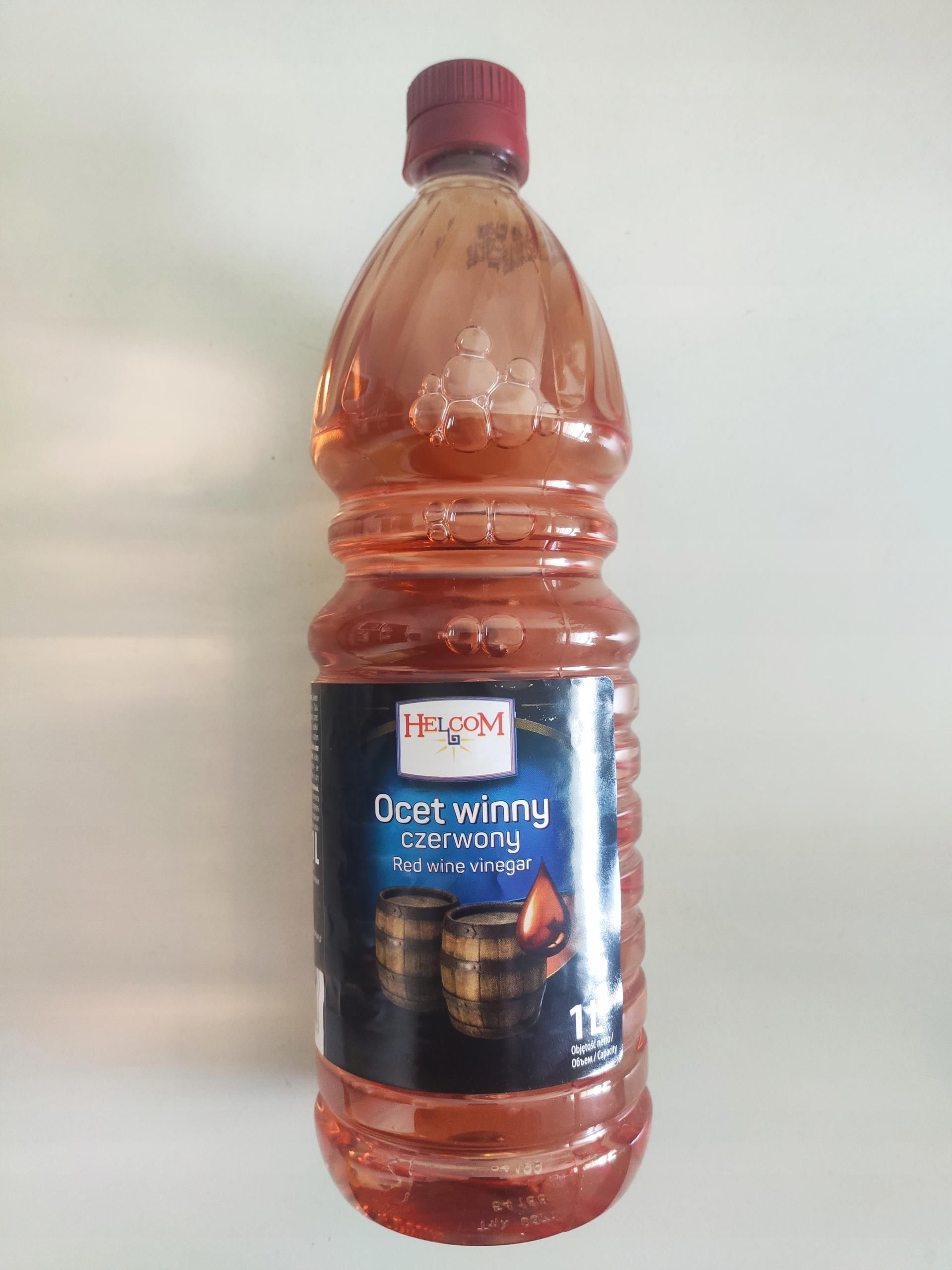 Ocet Winny czerwony 1L 6% - Ceny i opinie - Ceneo.pl