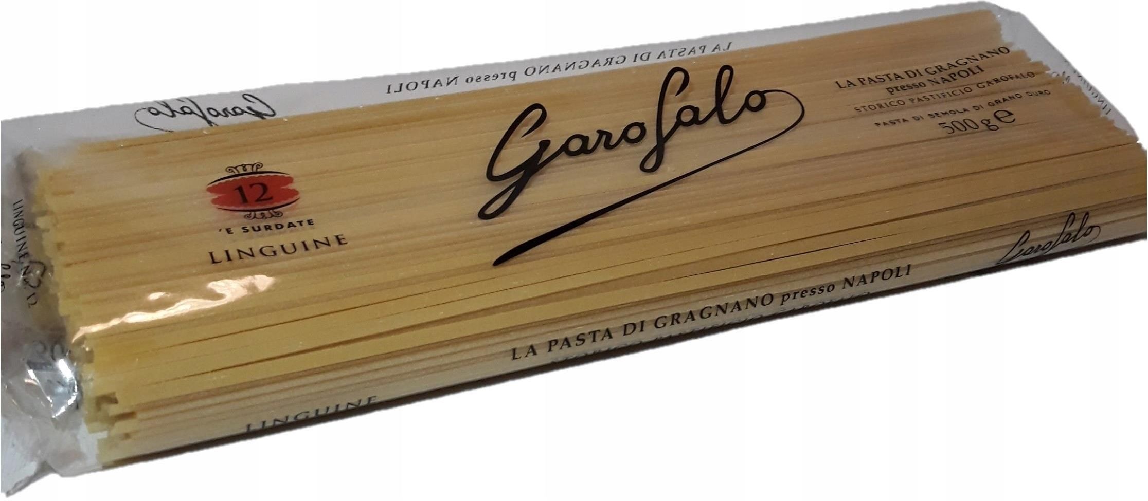 Włoski Makaron Garofalo Spaghetti No.12. - Ceny i opinie - Ceneo.pl