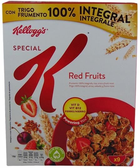 Kelloggs Płatki Special Red Fruits 290G. - Ceny i opinie - Ceneo.pl