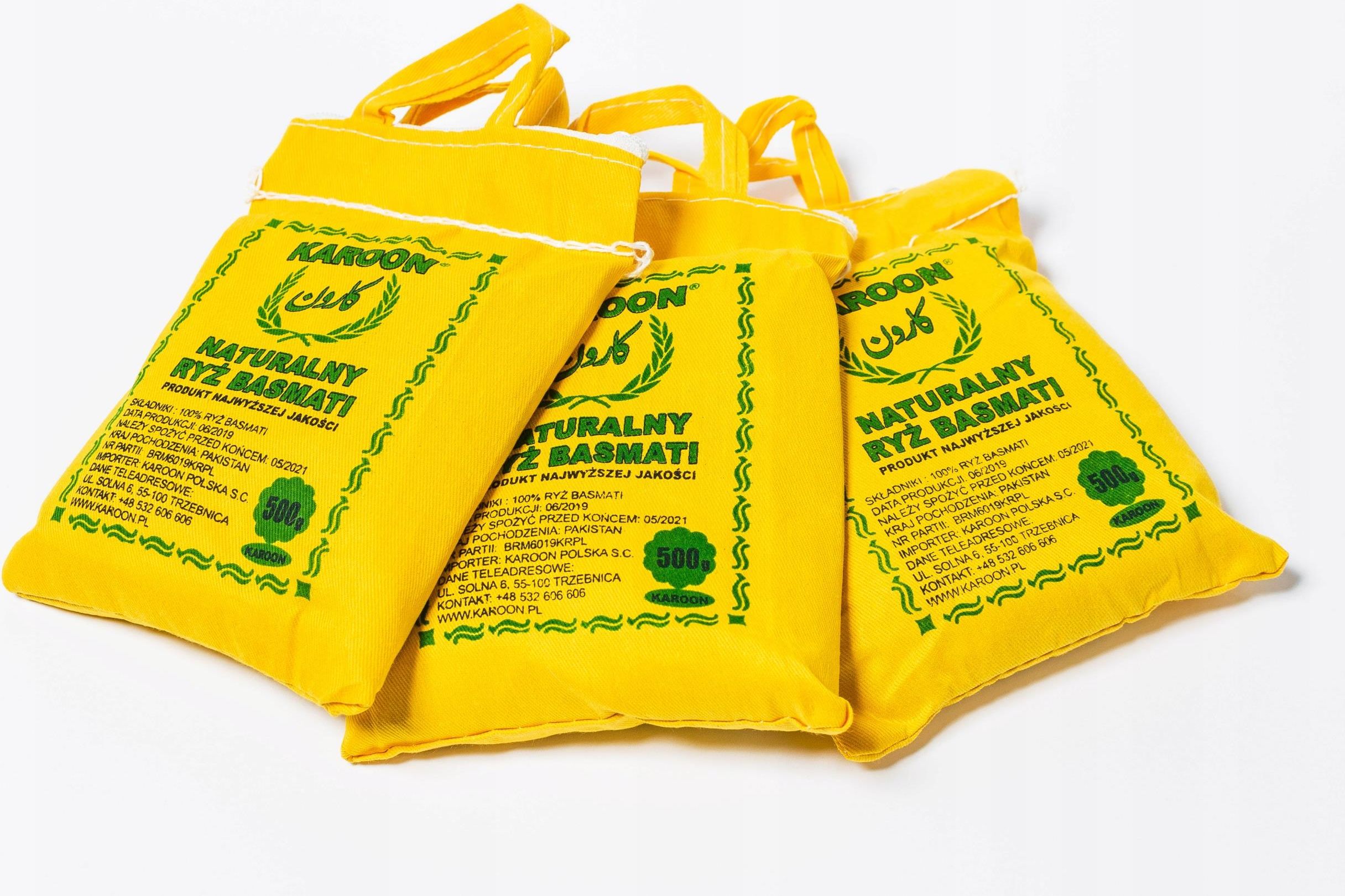 Karoon Ryż Basmati 0,5 kg - Ceny i opinie - Ceneo.pl