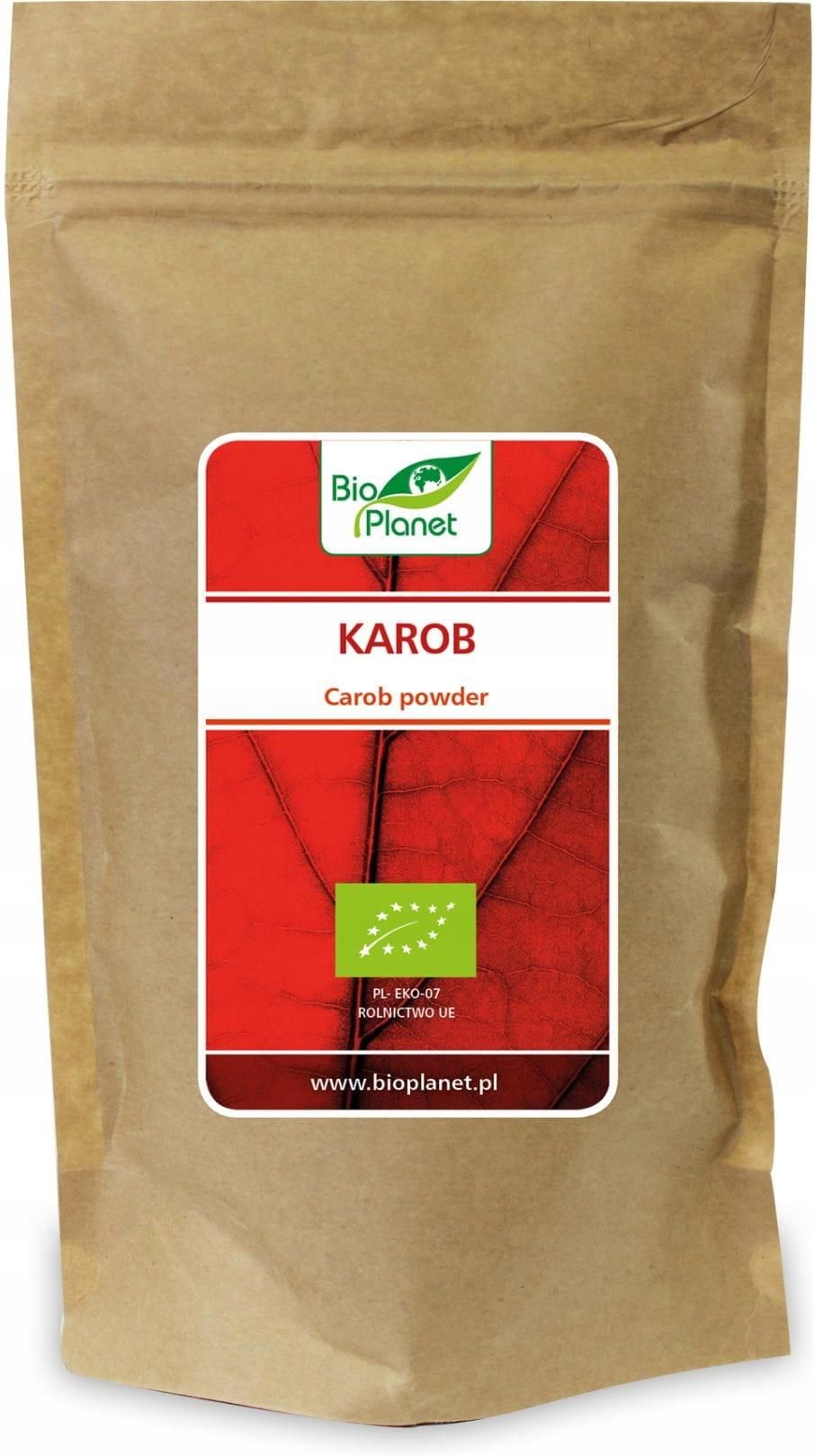 Karob Bio 200 g - Bio Planet - Ceny i opinie - Ceneo.pl