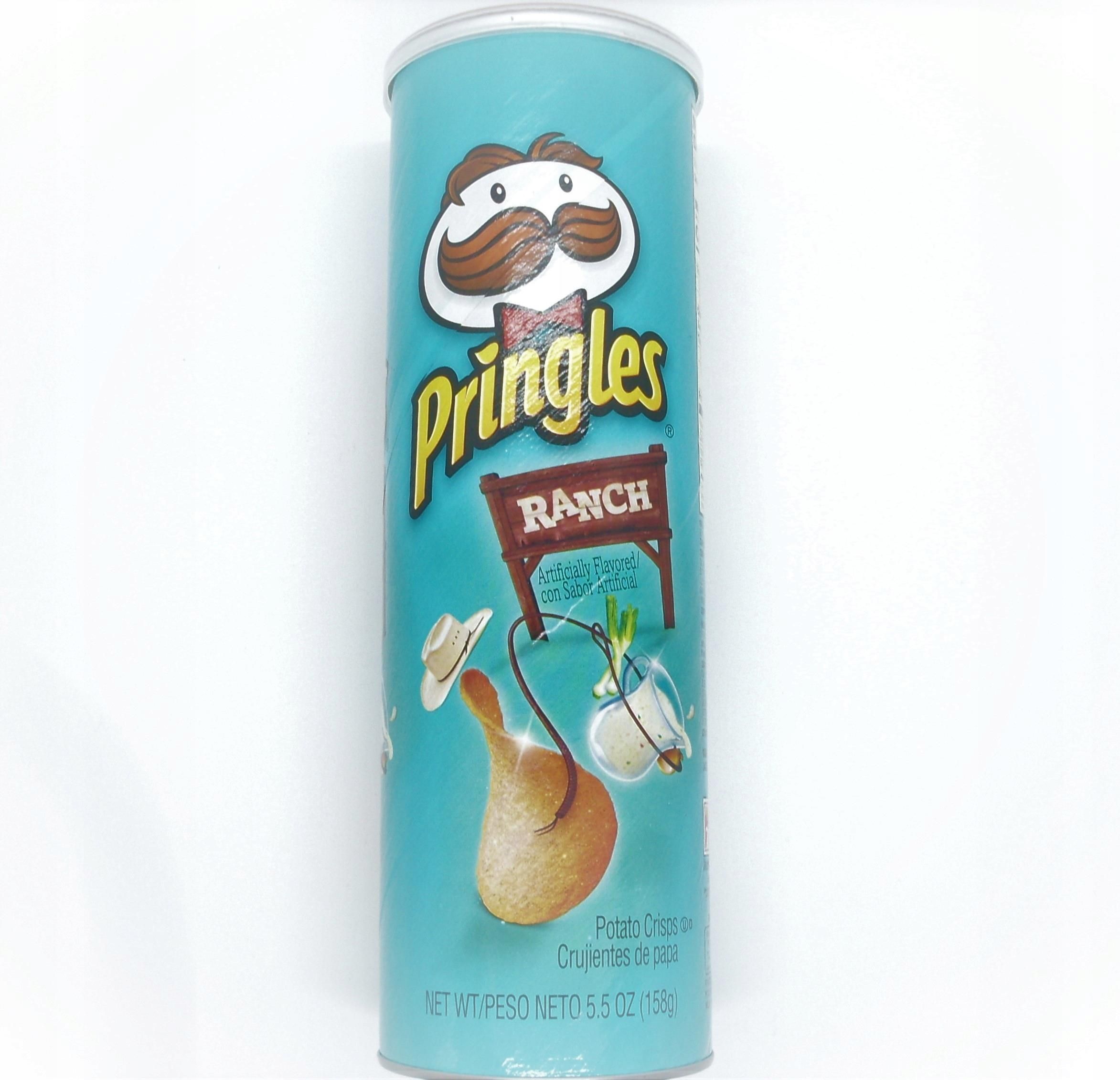 Pringles Super Stak Ranch 169G. - Ceny i opinie - Ceneo.pl