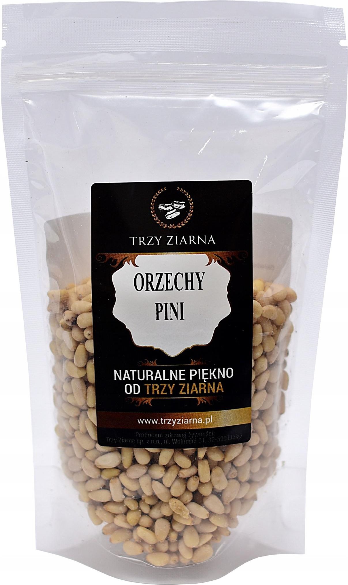Orzechy Piniowe Pini 200g Wysoka Jakość - Ceny i opinie - Ceneo.pl