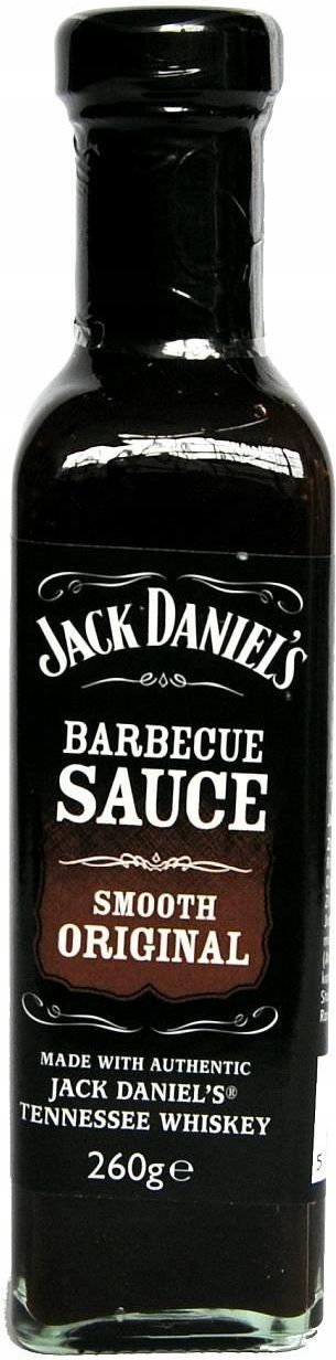 Sos Jack Daniels Bbq Grill Smooth Original 260g - Ceny i opinie - Ceneo.pl