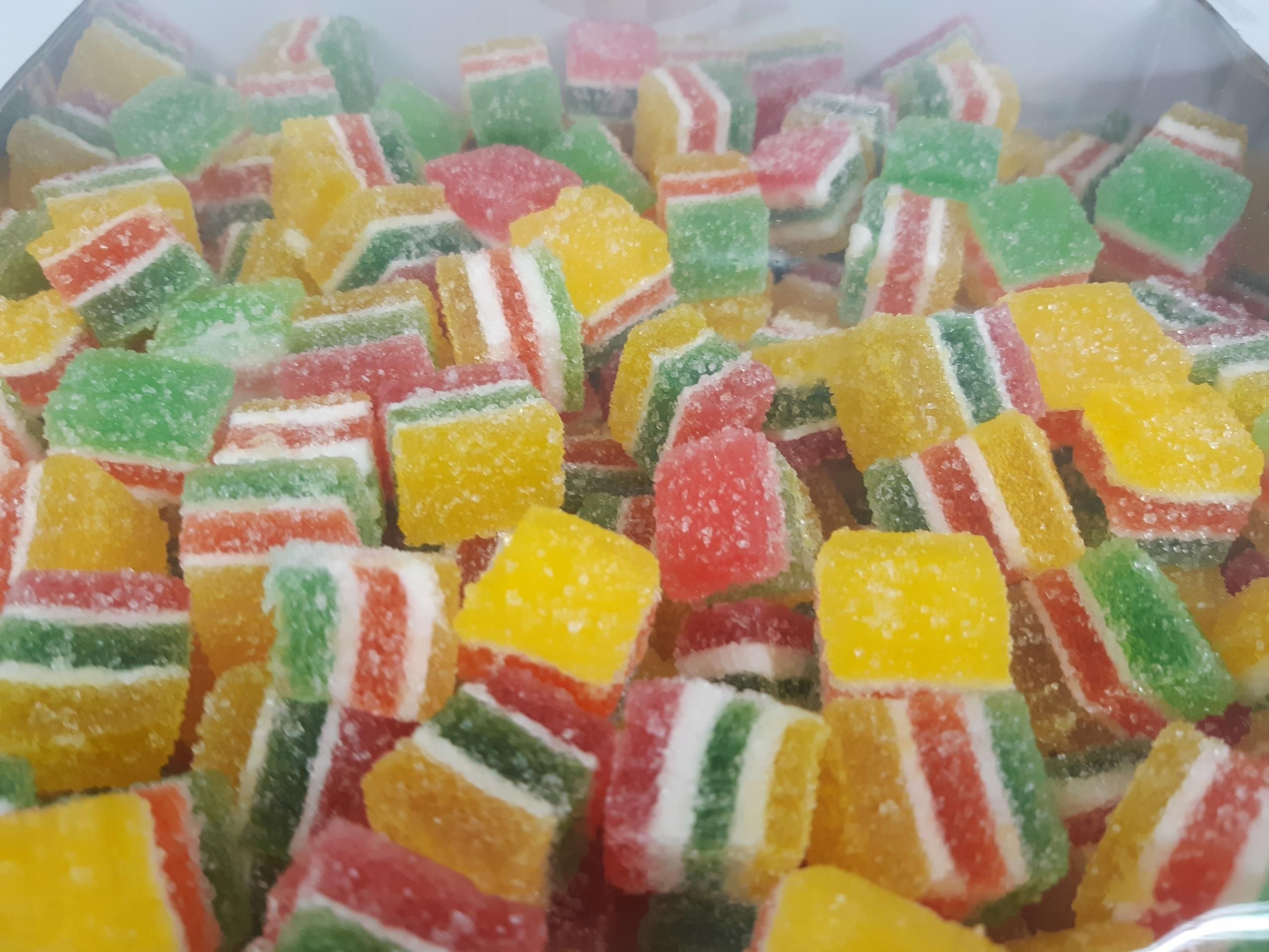 Galaretka Kostka Owocowa 1,5kg Galaretkowa Kraina - Ceny i opinie ...