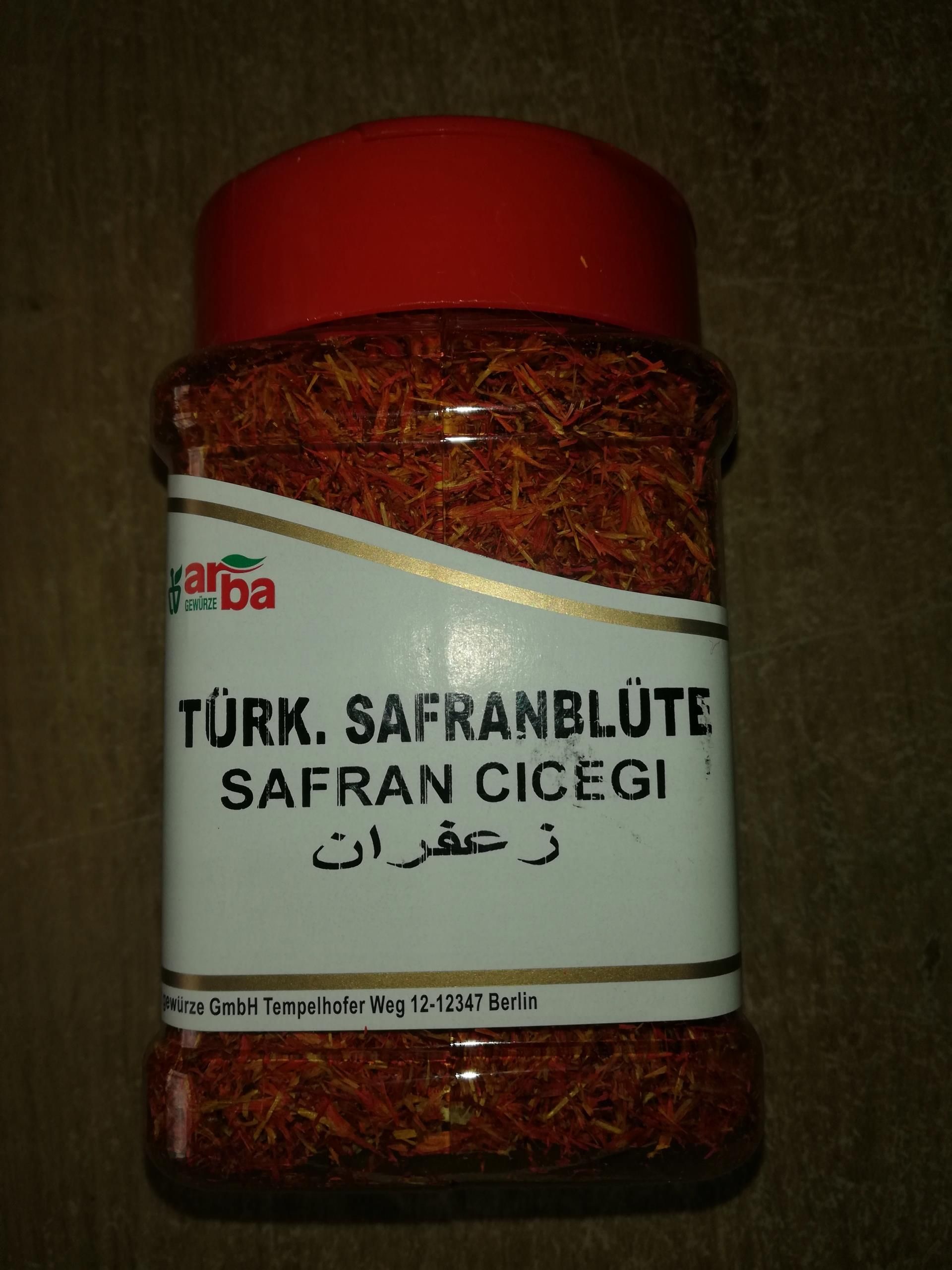 Szafran Turecki 30G Safran Cicegi - Ceny i opinie - Ceneo.pl