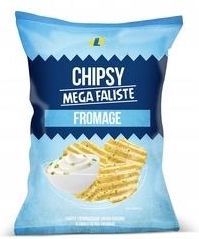 Chipsy mega faliste fromage 140g lewiatan - Ceny i opinie - Ceneo.pl