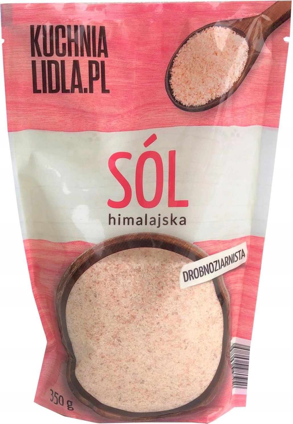 Sól himalajska różowa drobna 350g - Ceny i opinie - Ceneo.pl