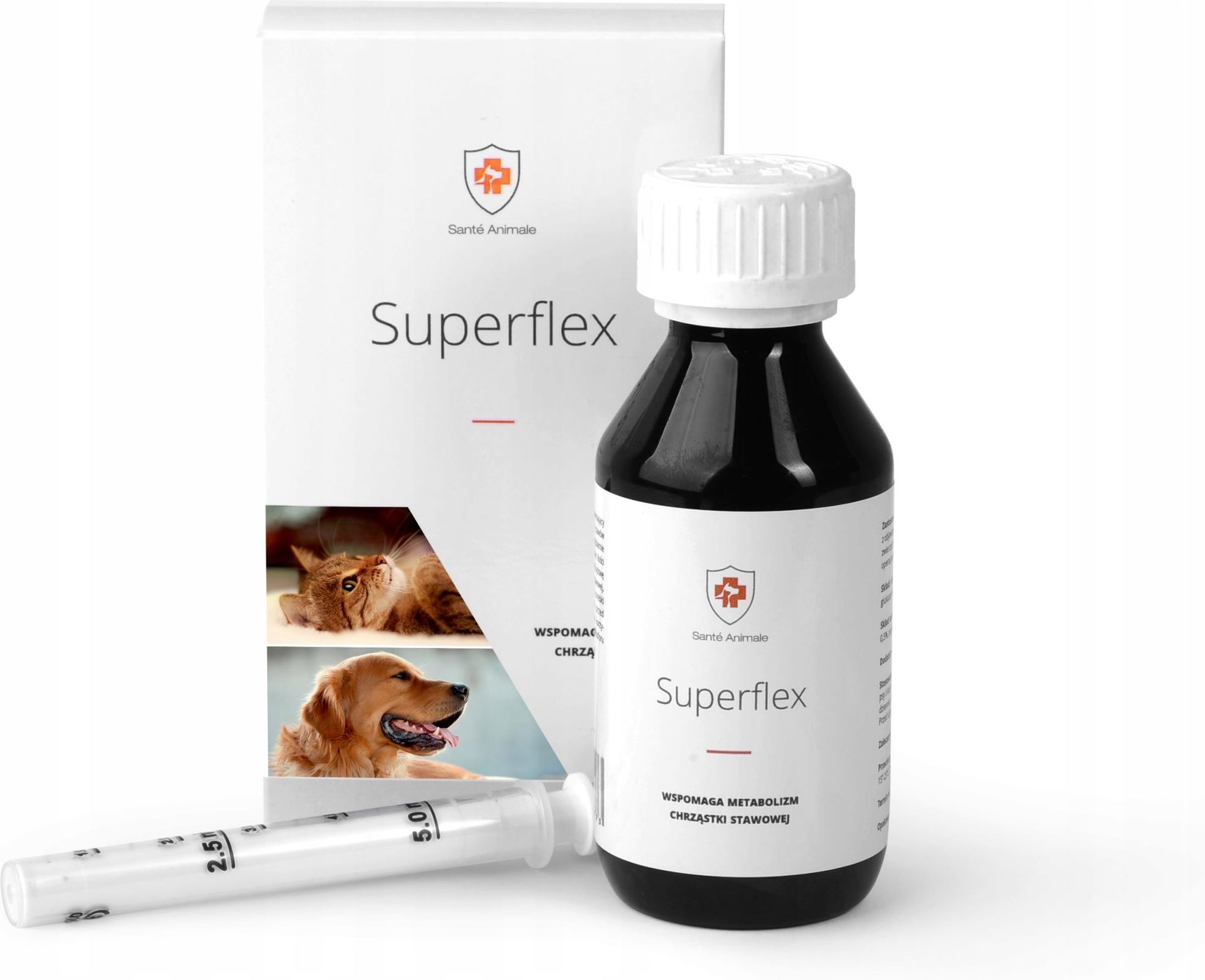 Superflex dla psa i kota 125ml - Ceny i opinie - Ceneo.pl