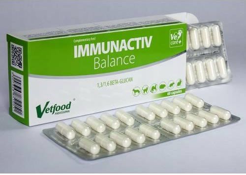 Vetfood immunactive Balance Odporność 120tab - Ceny i opinie - Ceneo.pl
