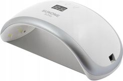 SUNONE LAMPA SUN9 36W DUAL LED UV DO MANICURE BIAŁO-SREBRNA - Opinie i ...
