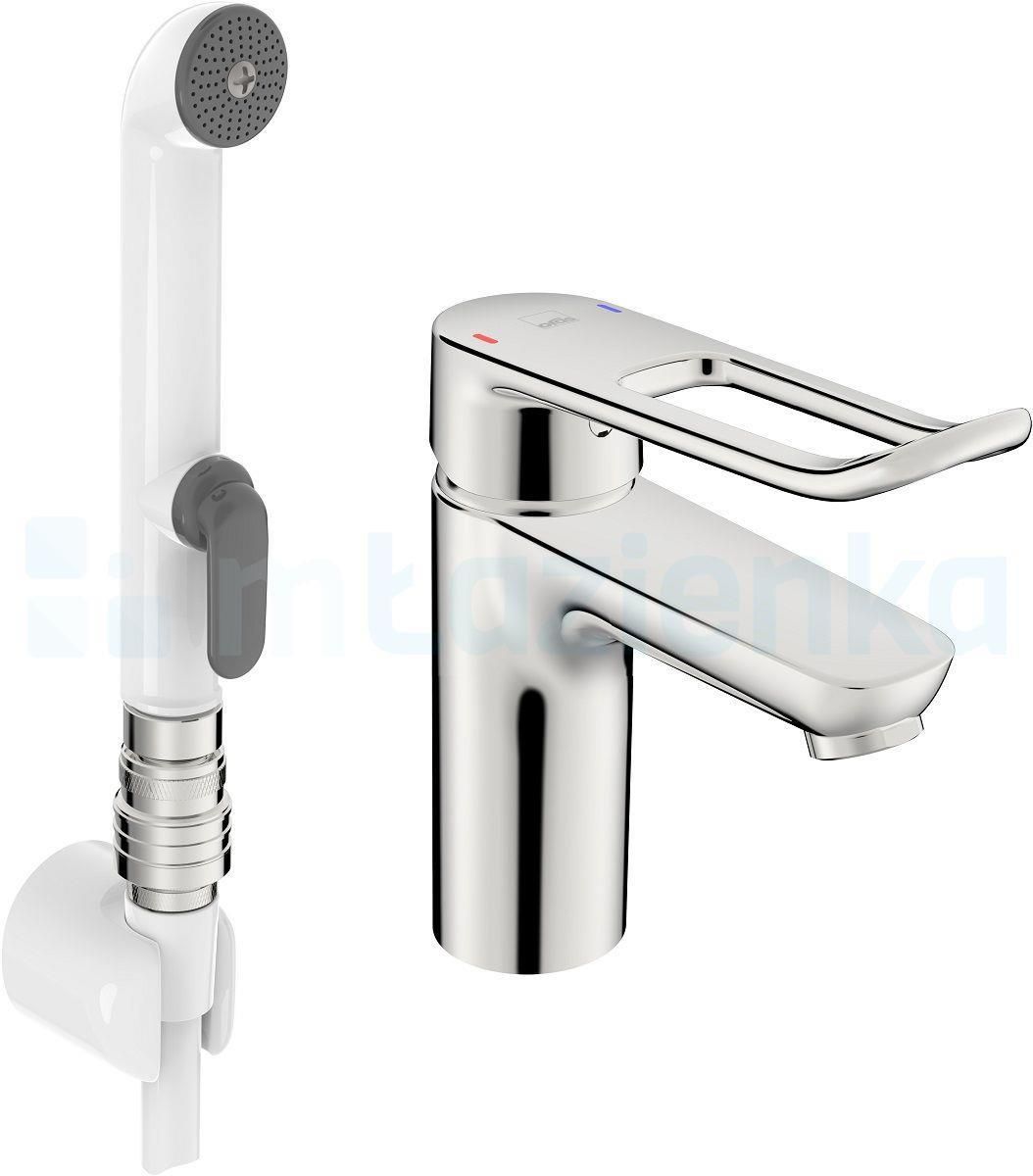 Bateria Oras Clinica 5601 - Baterie Umywalkowe - Opinie i ceny na Ceneo.pl