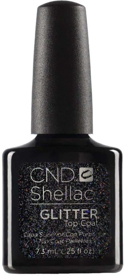 CND Shellac Lakier nawierzchniowy Glitter Top Coat 7,3ml - Opinie i ceny na Ceneo.pl