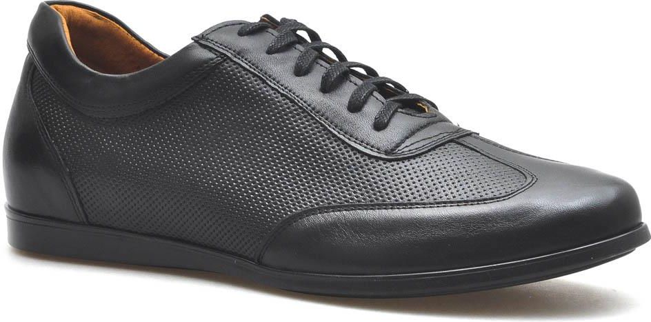 Półbuty Ryłko IG3901_PR7 Czarne lico - Ceny i opinie - Ceneo.pl