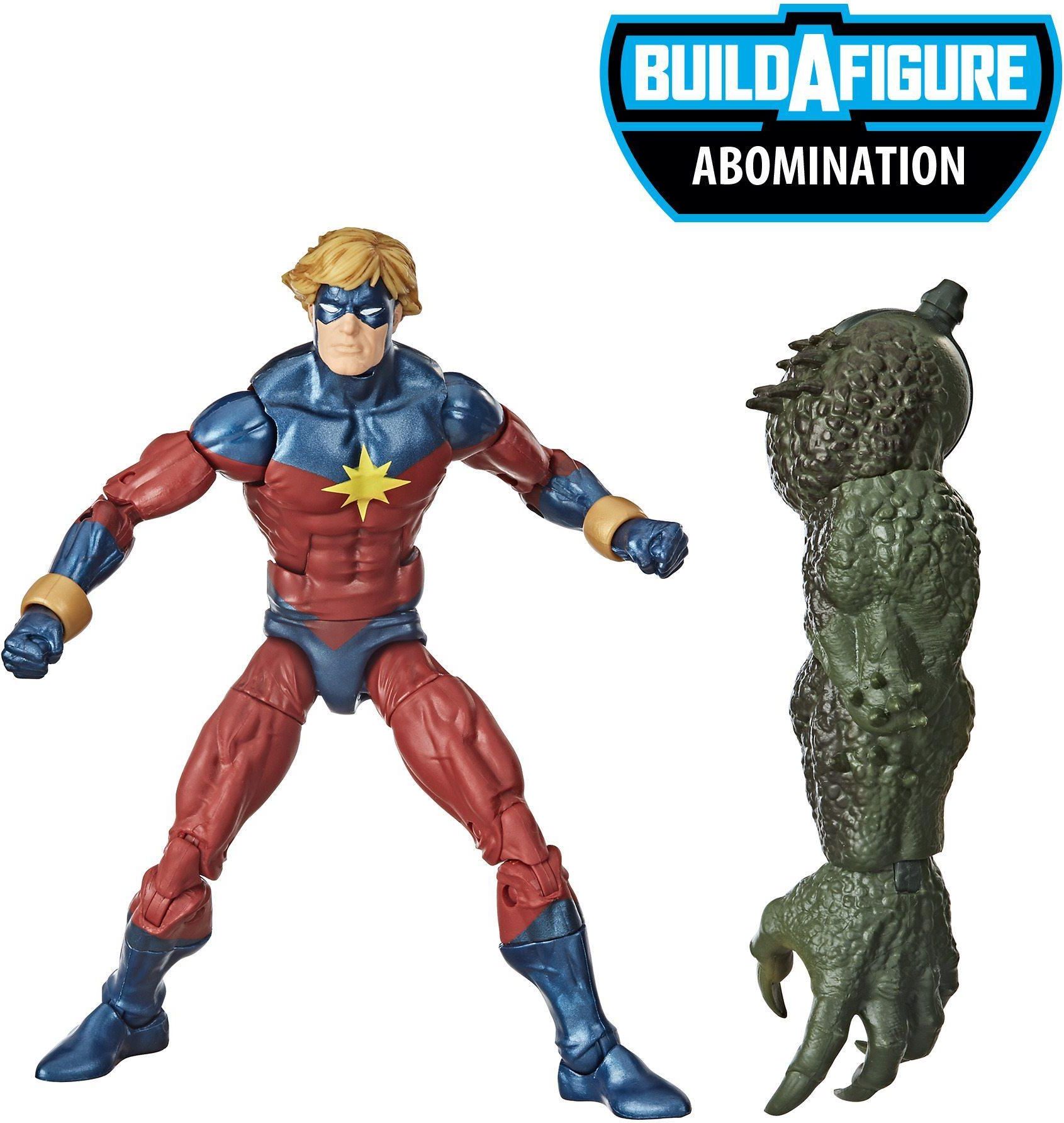 Hasbro Marvel Avengers Build a Figure Mar-Vell Legends Series ...