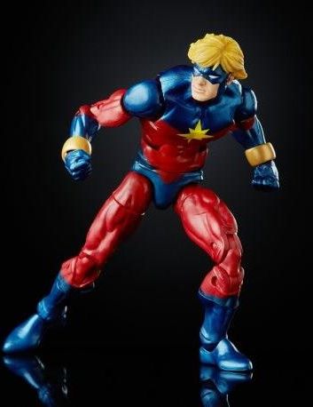 Hasbro Marvel Avengers Build a Figure Mar-Vell Legends Series ...