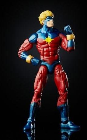 Hasbro Marvel Avengers Build a Figure Mar-Vell Legends Series ...