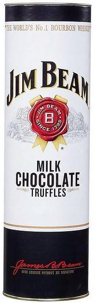 Jim Beam Milk Chocolate Truffles Tube 300g - Ceny i opinie - Ceneo.pl