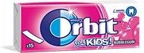 Orbit Guma Bubblegum dla dzieci listek 8 szt - Ceny i opinie - Ceneo.pl