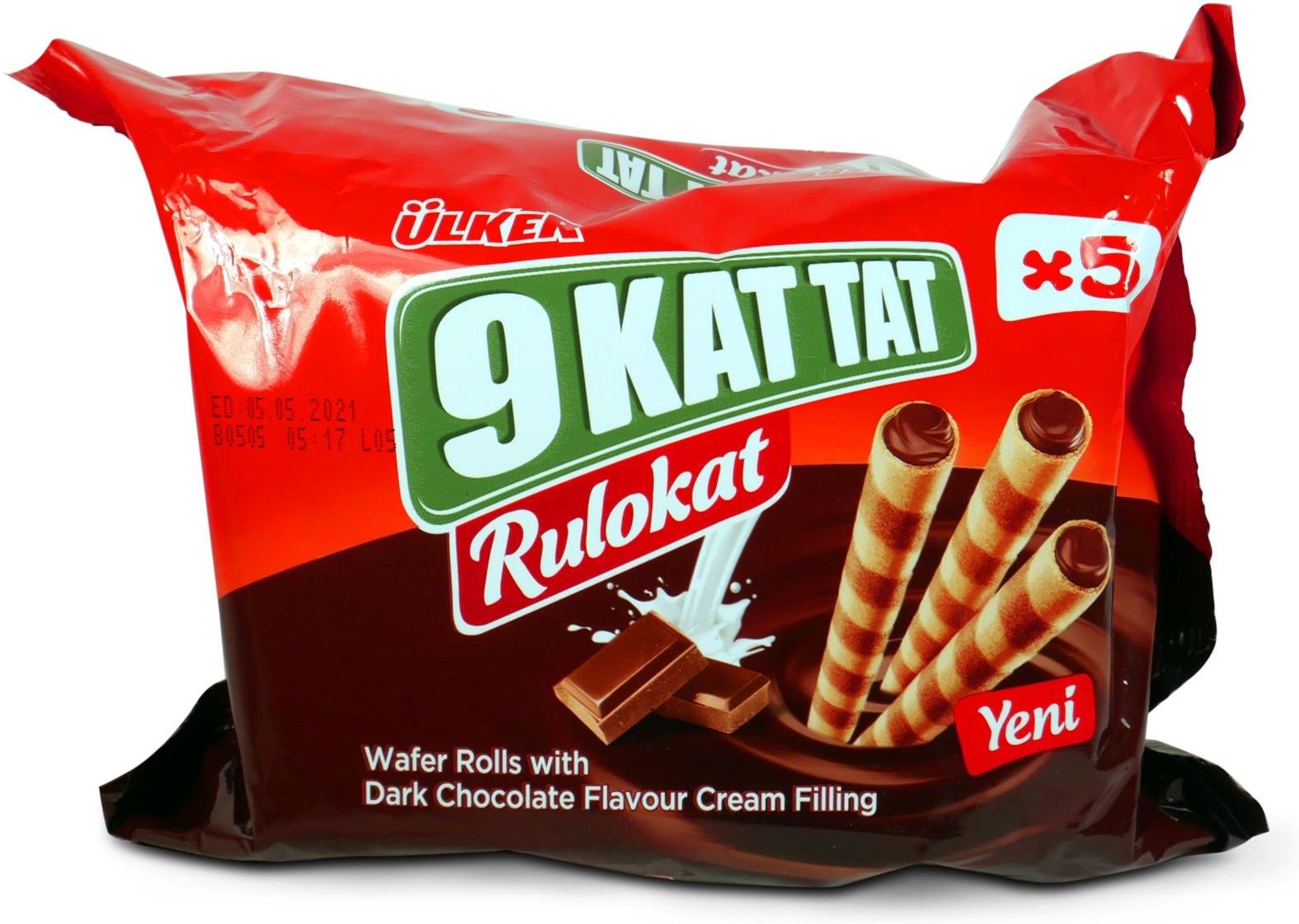 Ciastka Rurki Czekoladowe Rulokat 150 g Ulker - Ceny i opinie - Ceneo.pl