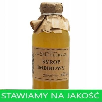 Syrop Imbirowy 100%NATURALNY - Ceny i opinie - Ceneo.pl