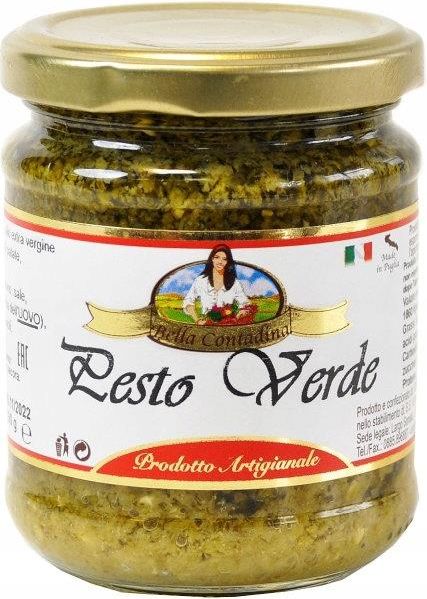 Pesto Verde Z Apulii Bella Contadina 290g - Ceny i opinie - Ceneo.pl