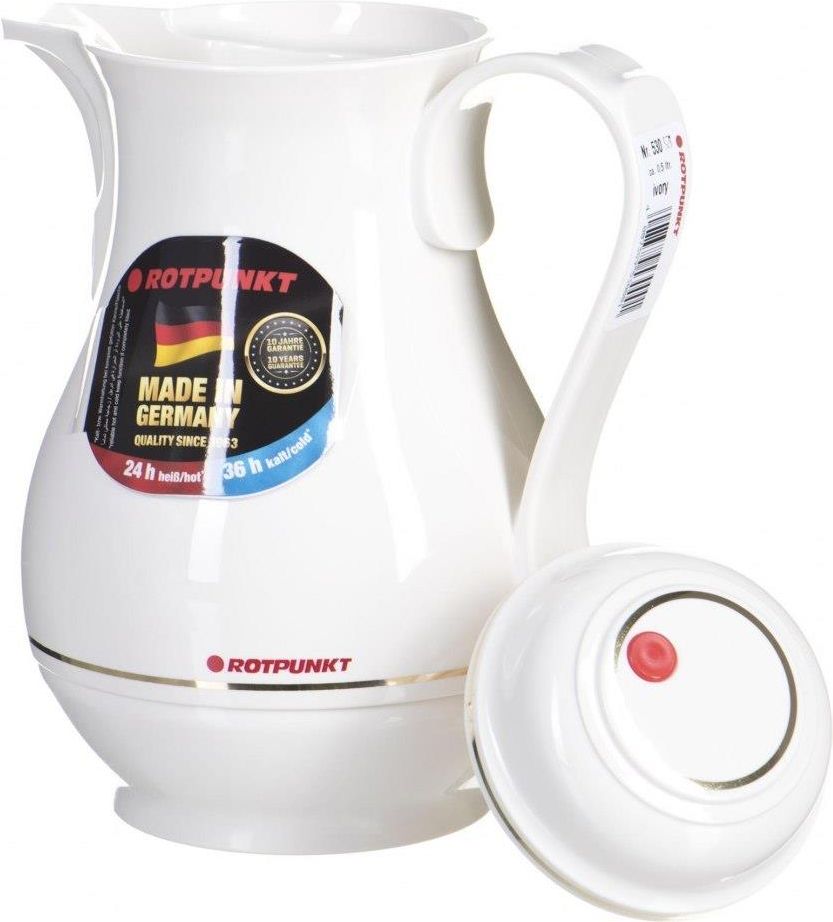 Rotpunkt Dzbanek Termos 0,5 L Ivory Ecru 530Iv - Ceny i opinie - Ceneo.pl