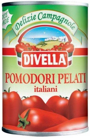 Obrane Pomidory Pelati W Puszce 400g 100% Italiani - Ceny i opinie ...