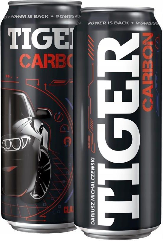Tiger Carbon napój energetyczny. 500ml x 12 szt. - Ceny i opinie - Ceneo.pl