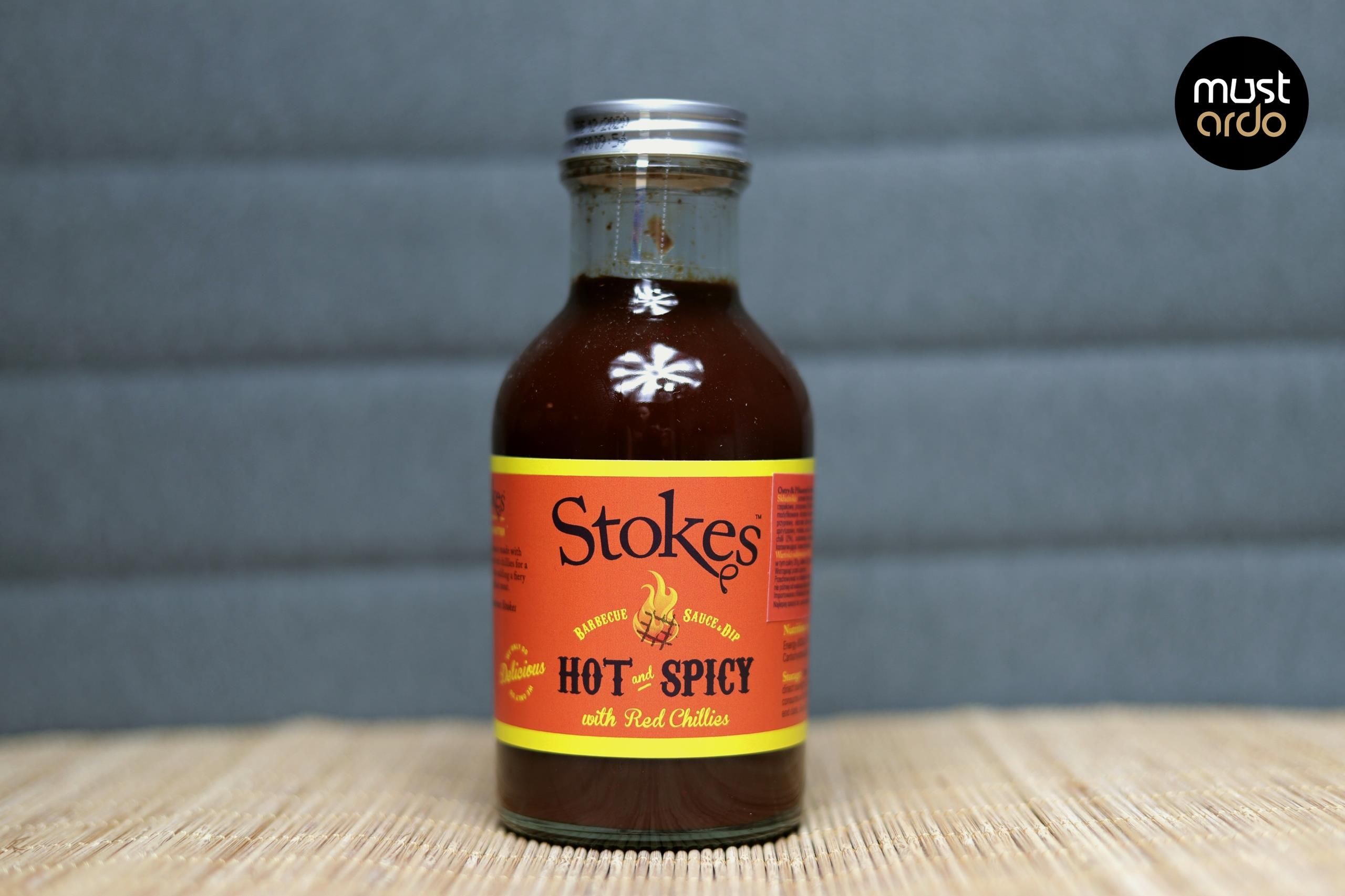 Stokes - Sos Bbq Hot Spicy z syropem klonowym - Ceny i opinie - Ceneo.pl