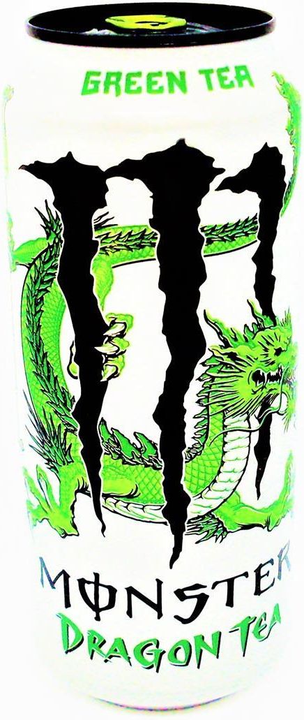 Monster Drink Green Dragon Tea 473 ml z Usa - Ceny i opinie - Ceneo.pl