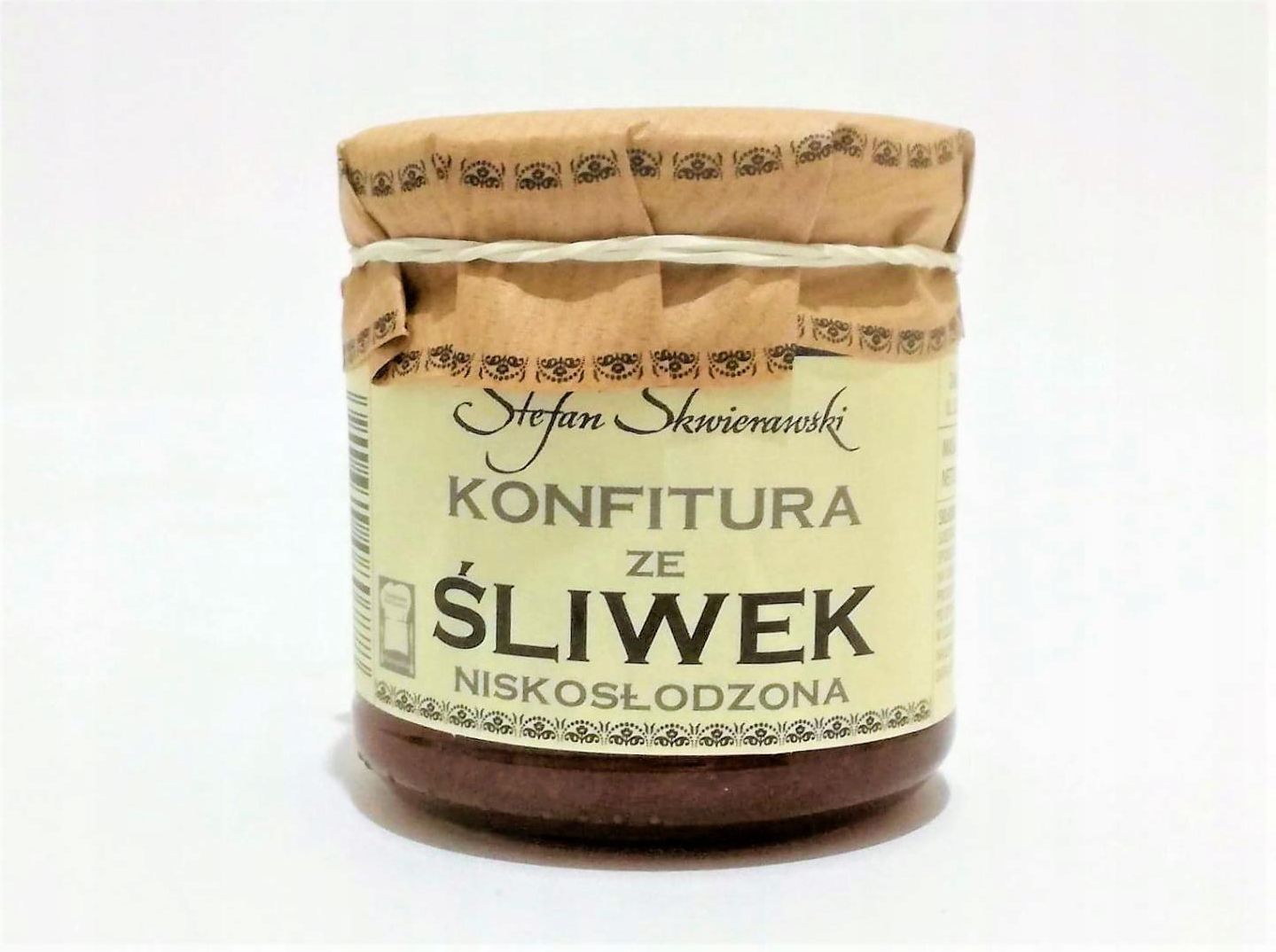Konfitura ze śliwek niskosłodzona z Kaszub 200g - Ceny i opinie - Ceneo.pl
