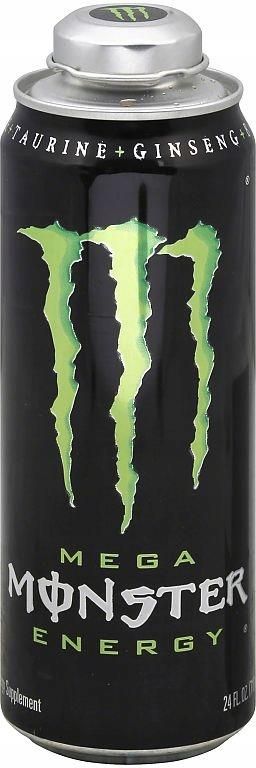 Monster Mega Energy Drink 710 ml z Usa - Ceny i opinie - Ceneo.pl